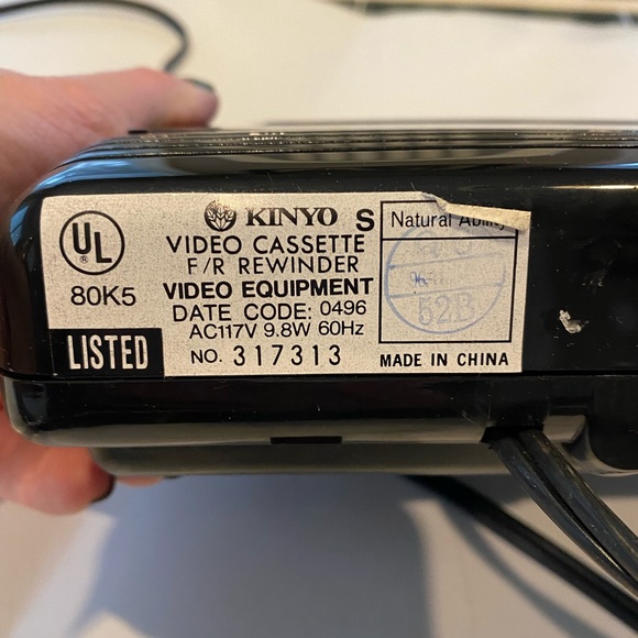 Cameras, Photo & Video | Kinyo Two Way Vhs Video Rewinder Vintage | Poshmark